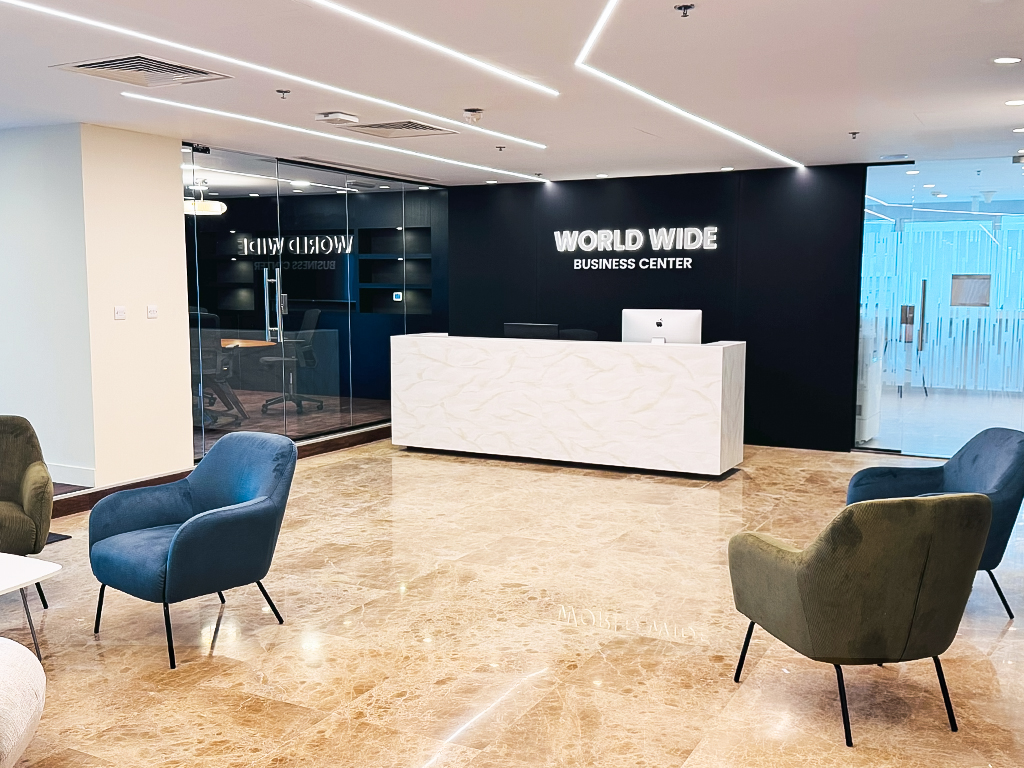 Business Center Qatar | Office Space Doha West Bay Lusail